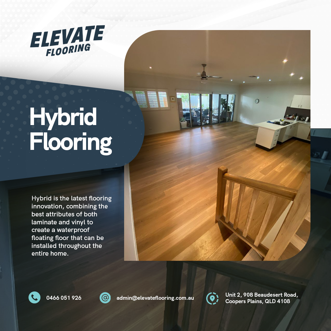 SPC Hybrid Flooring